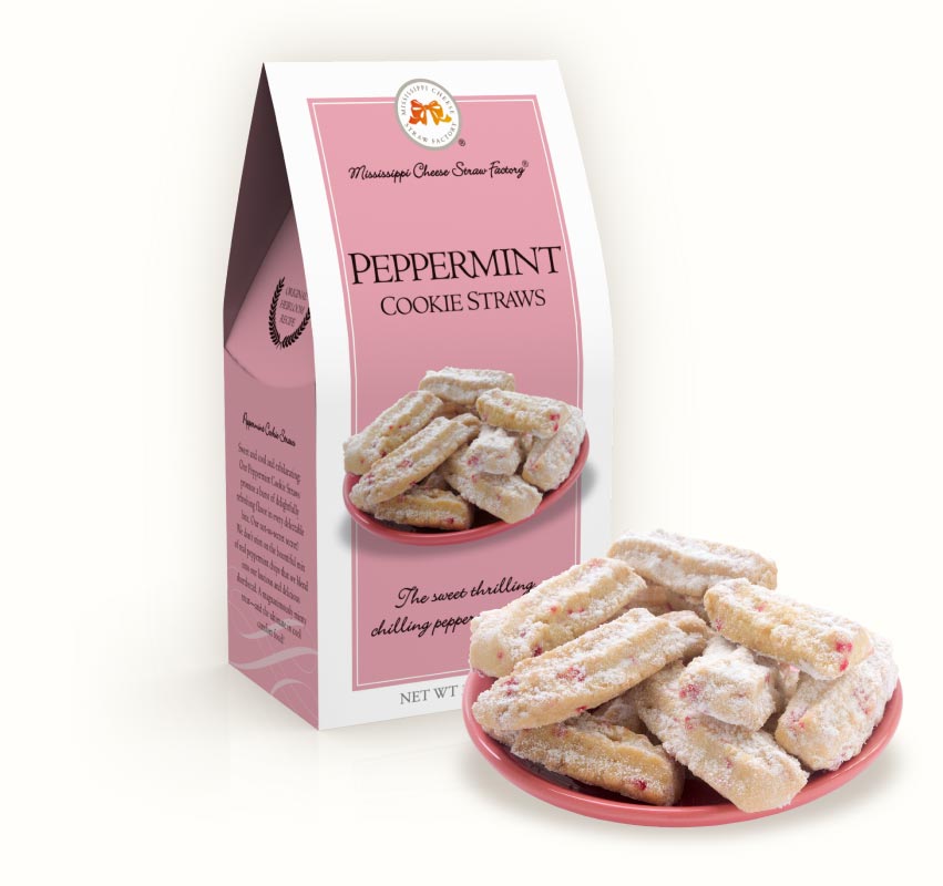 Peppermint Cookie Straws – Saltbox Supply Company